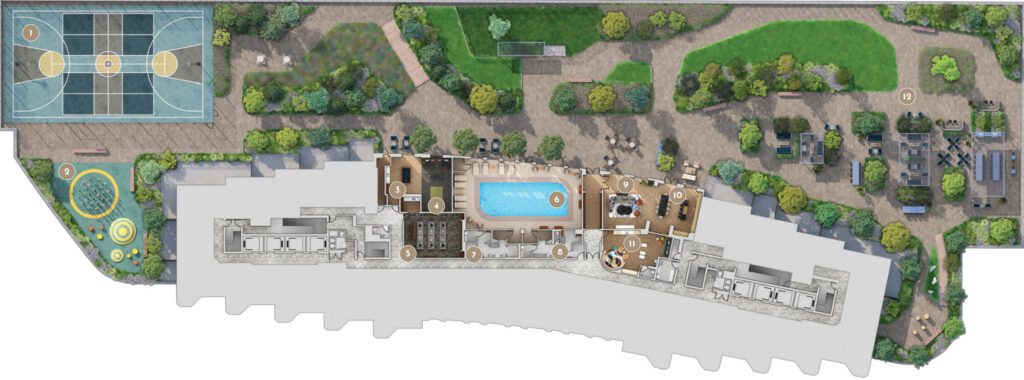 Amenities - Union City by Metropia Developments