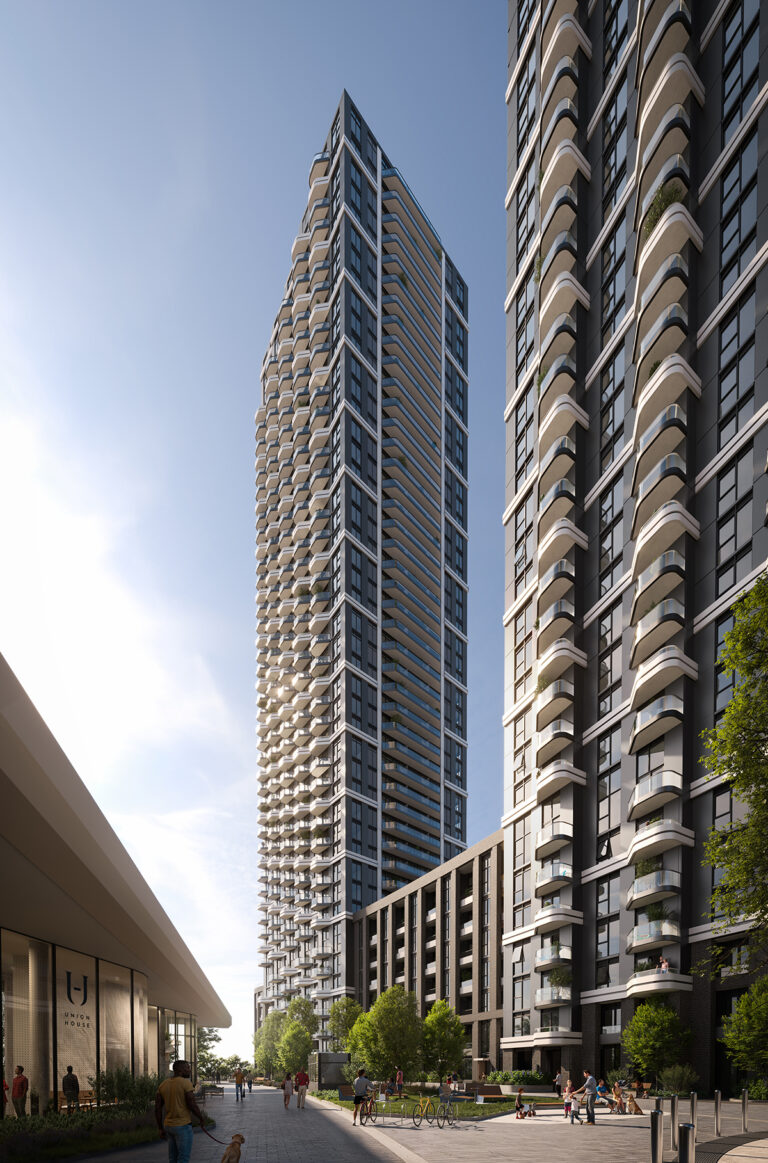 Building - Union City by Metropia Developments